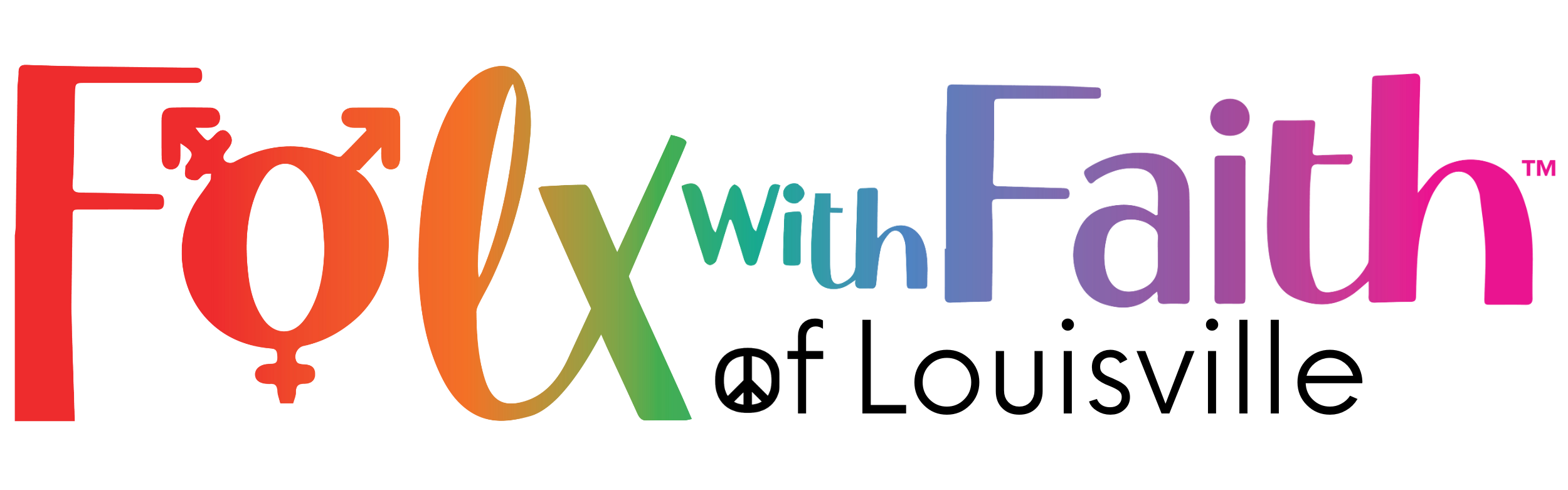 Louisville Main Logo | Folx with Faith
